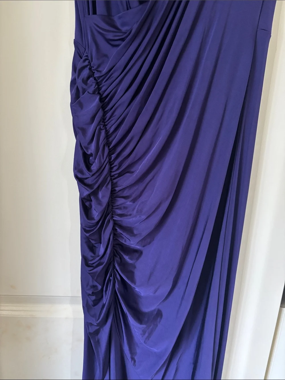 Chiara Boni | Dresses | Chiara Boni Purple Cowl Neck Maxi Dress | Poshmark